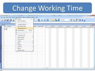 Microsoft Projects; a step by-step guide for beginner's | PDF