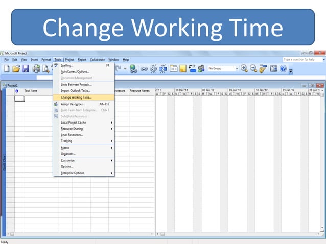 Microsoft Projects; a step by-step guide for beginner's | PDF