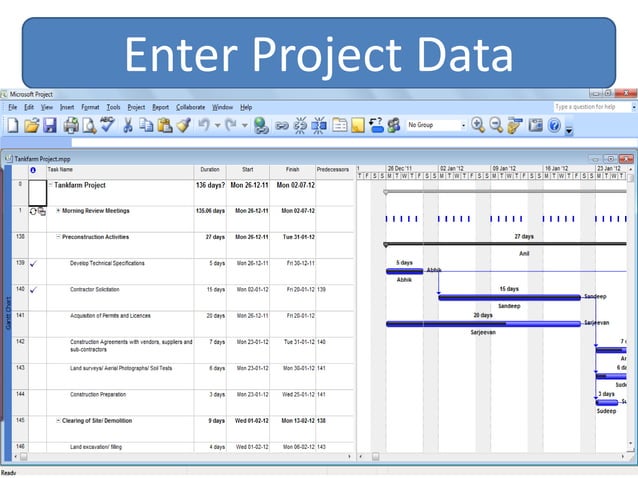 Microsoft Projects; a step by-step guide for beginner's | PDF