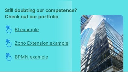 Best alternative for MS Projects - Zoho Projects | PPT