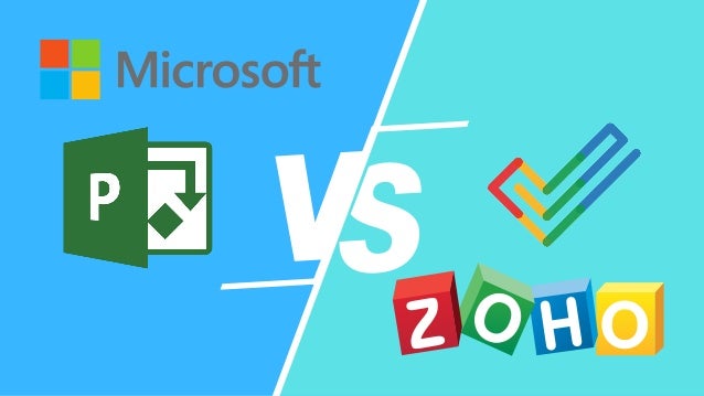 Best alternative for MS Projects - Zoho Projects | PPT