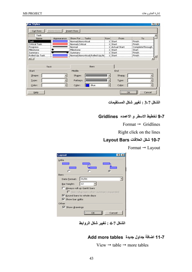 Ms project trainee | PDF