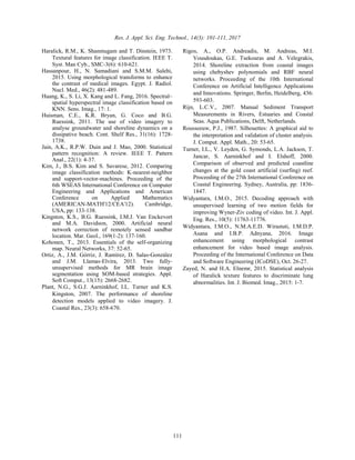An Automated Approach of Shoreline Detection Applied to Digital Videos using Data Mining | PDF ...