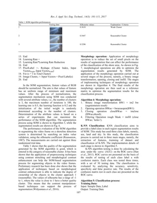An Automated Approach of Shoreline Detection Applied to Digital Videos using Data Mining | PDF ...