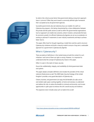 Cyber Security Conference - Msps cybersecurity whitepaper | PDF