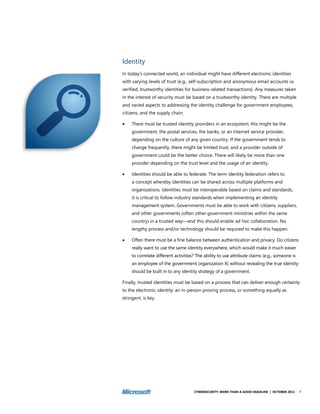Cyber Security Conference - Msps cybersecurity whitepaper | PDF
