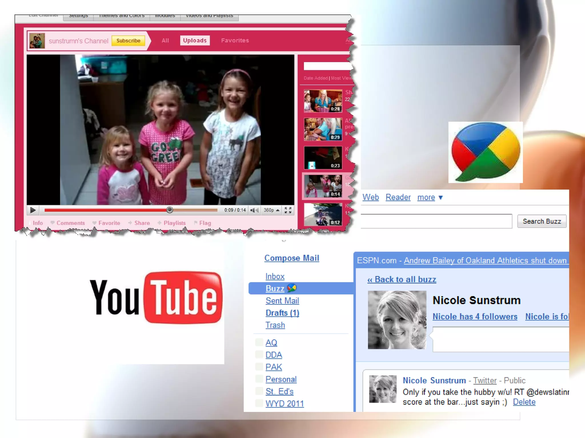 Msp Social Media Pres 3 30 10 | PPT | Social Networking | Internet