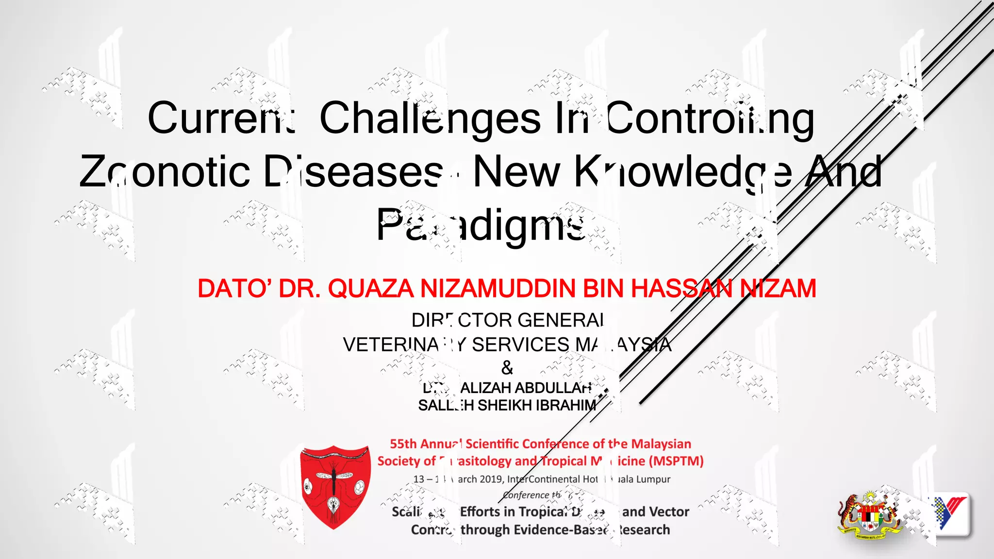 Current Challenges In Controlling Zoonotic Diseases- New Knowledge And ...