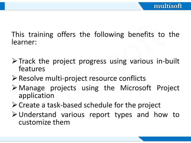 Msp training | PPT