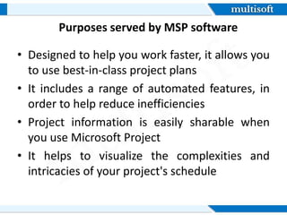 Msp training | PPTX