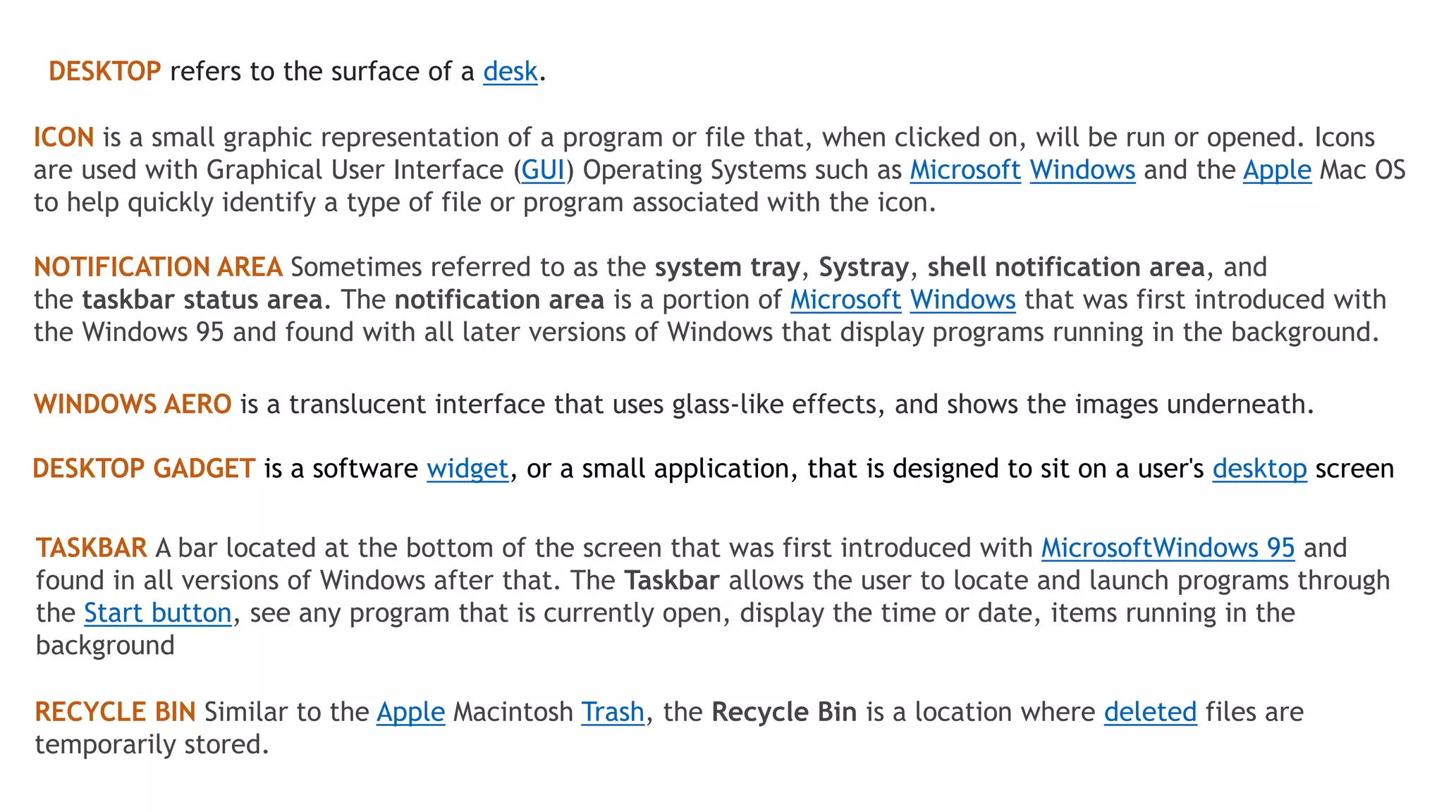 operating system | PPTX