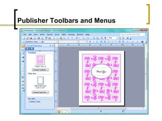 MS Publisher.ppt
