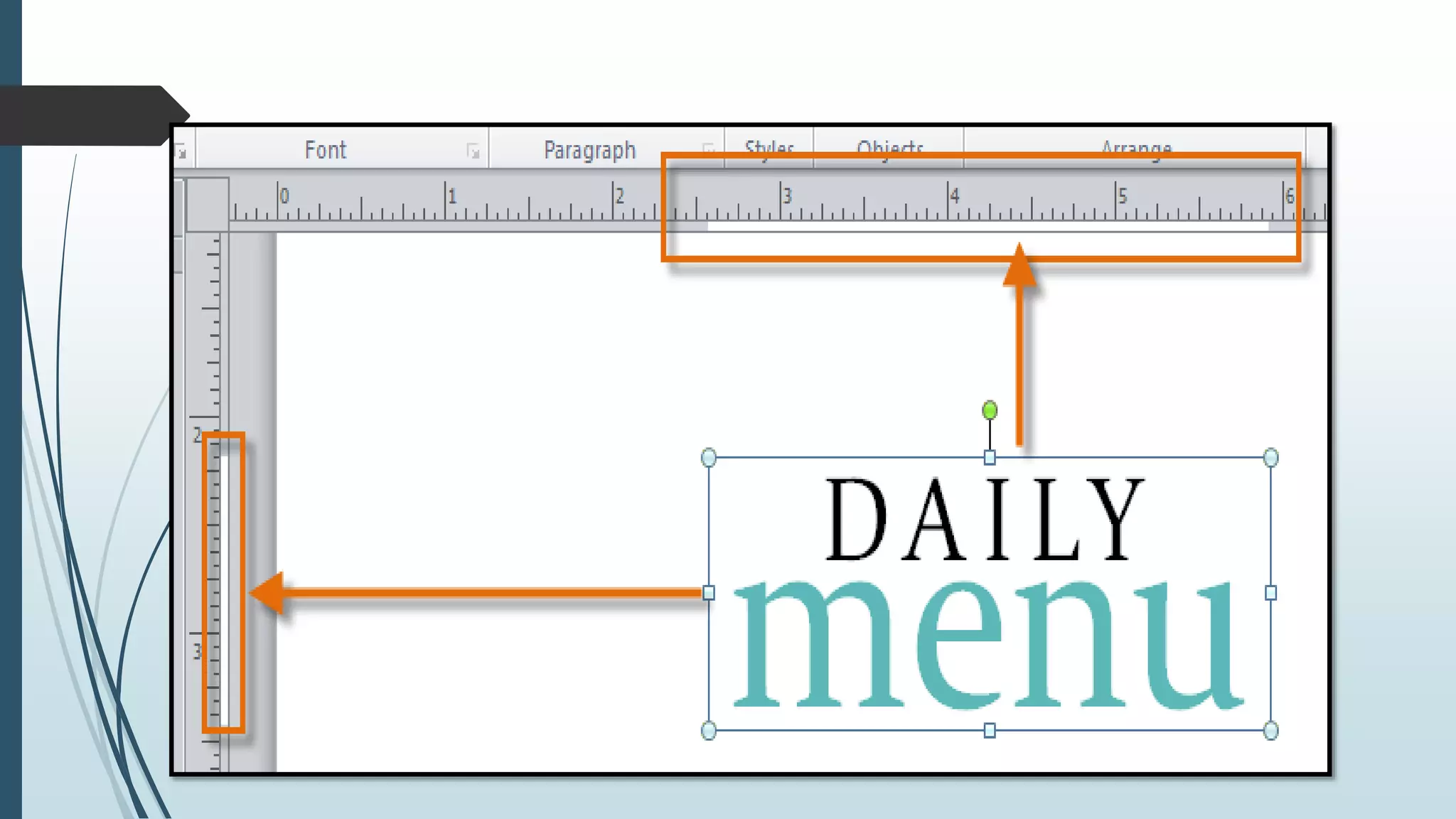 MS PUBLISHER- Basic Parts and Functions.pptx