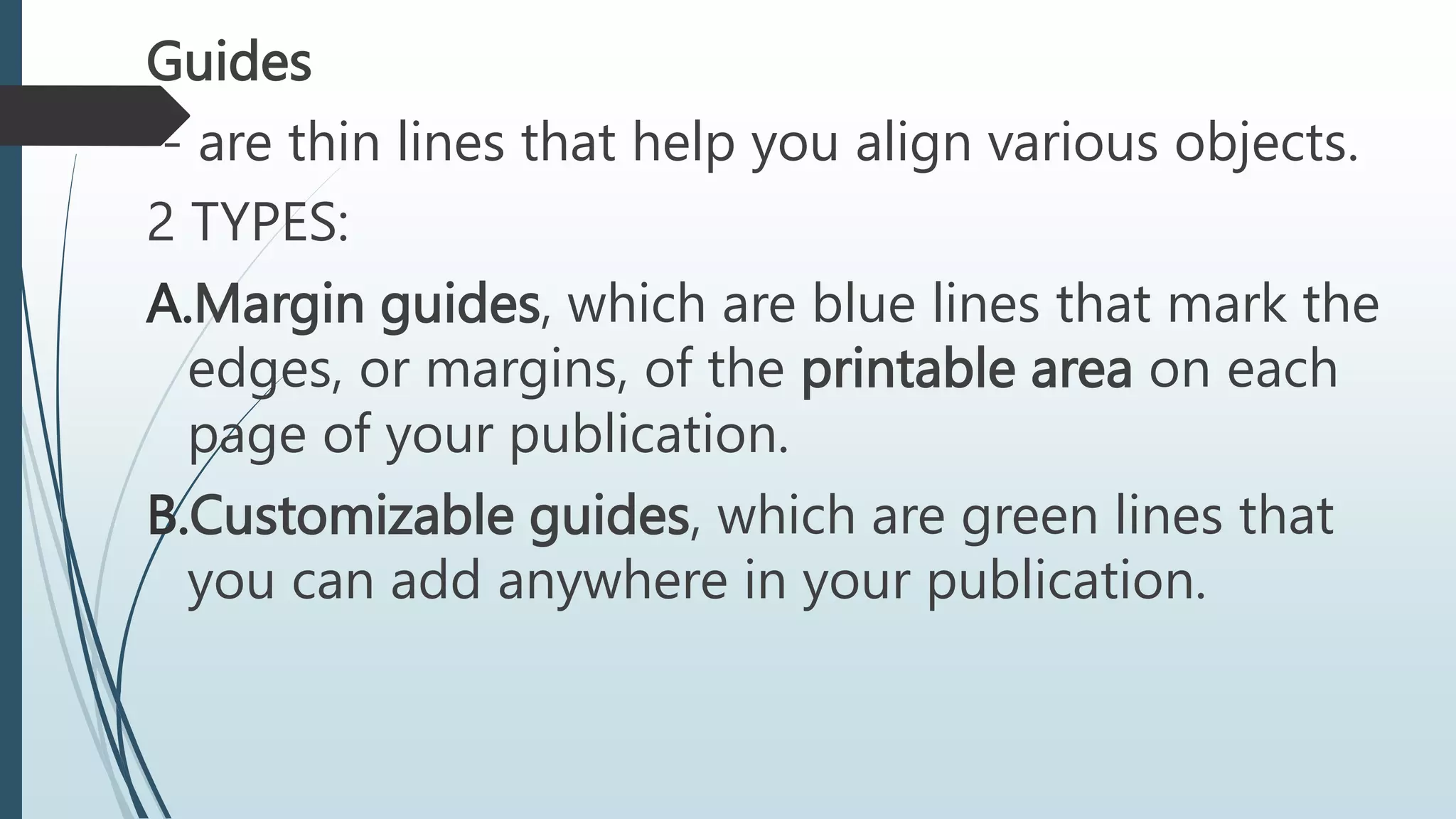 MS PUBLISHER- Basic Parts and Functions.pptx