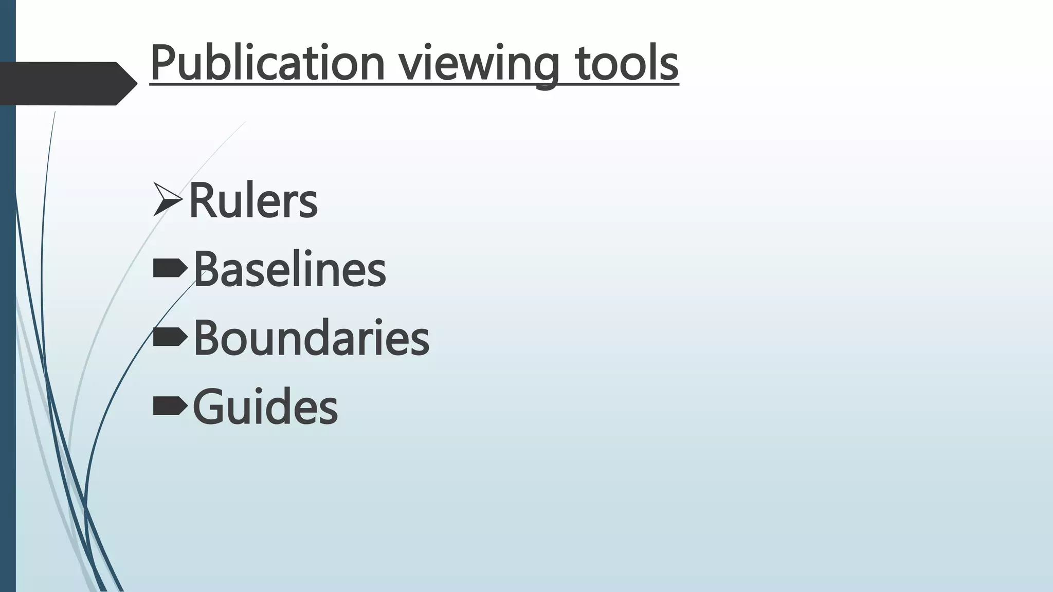 MS PUBLISHER- Basic Parts and Functions.pptx