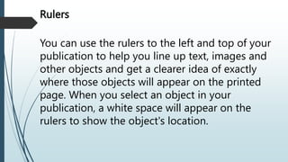 MS PUBLISHER- Basic Parts and Functions.pptx