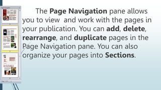 MS PUBLISHER- Basic Parts and Functions.pptx