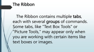 MS PUBLISHER- Basic Parts and Functions.pptx