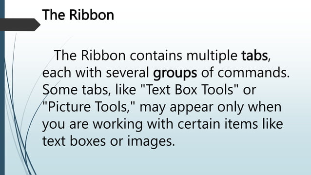 MS PUBLISHER- Basic Parts and Functions.pptx