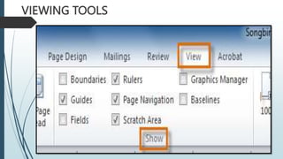 MS PUBLISHER- Basic Parts and Functions.pptx