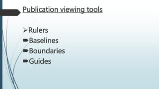 MS PUBLISHER- Basic Parts and Functions.pptx