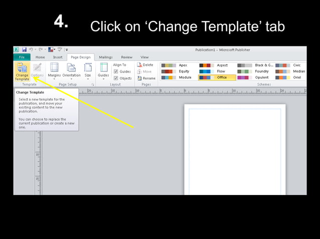 Ms publisher how to create a newsletter | PPTX | Desktop Publishing | Computer Software and ...