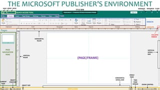 Ms publisher environment | PPT