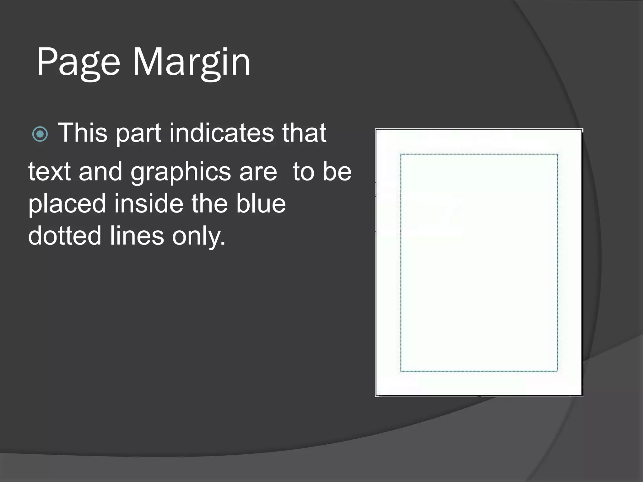 Ms publisher parts and functions | PPSX