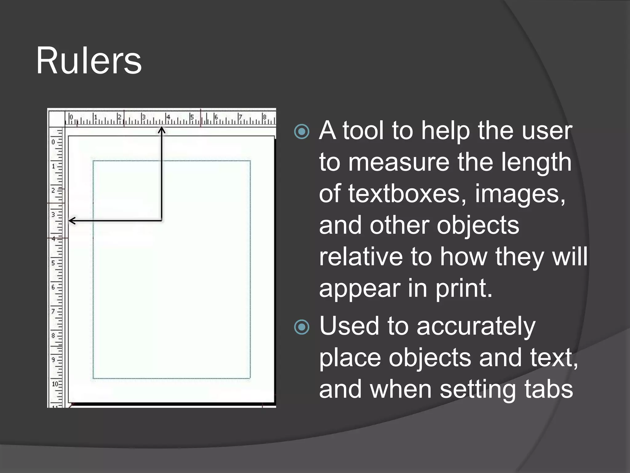 Ms publisher parts and functions | PPSX