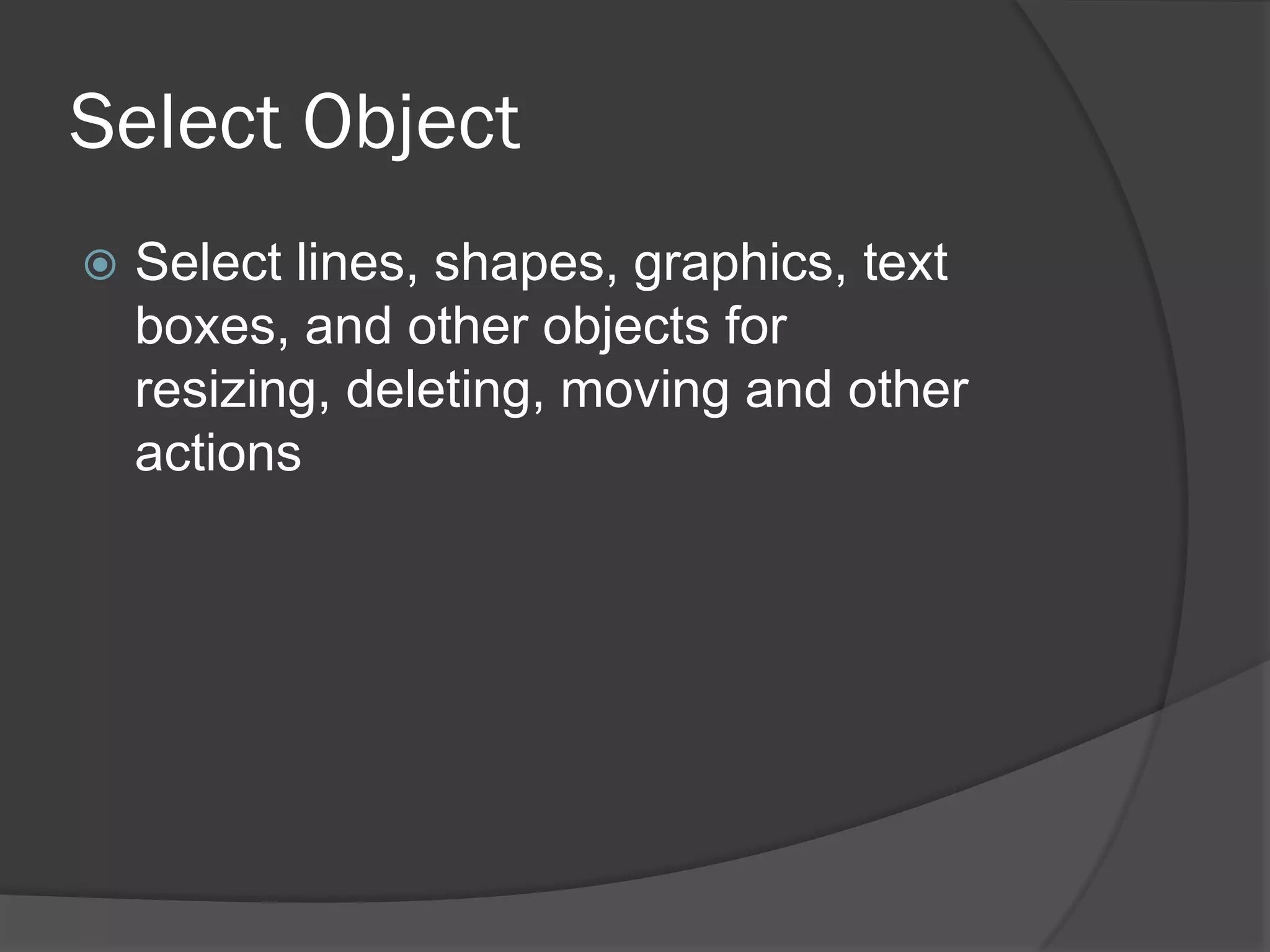 Ms publisher parts and functions | PPSX