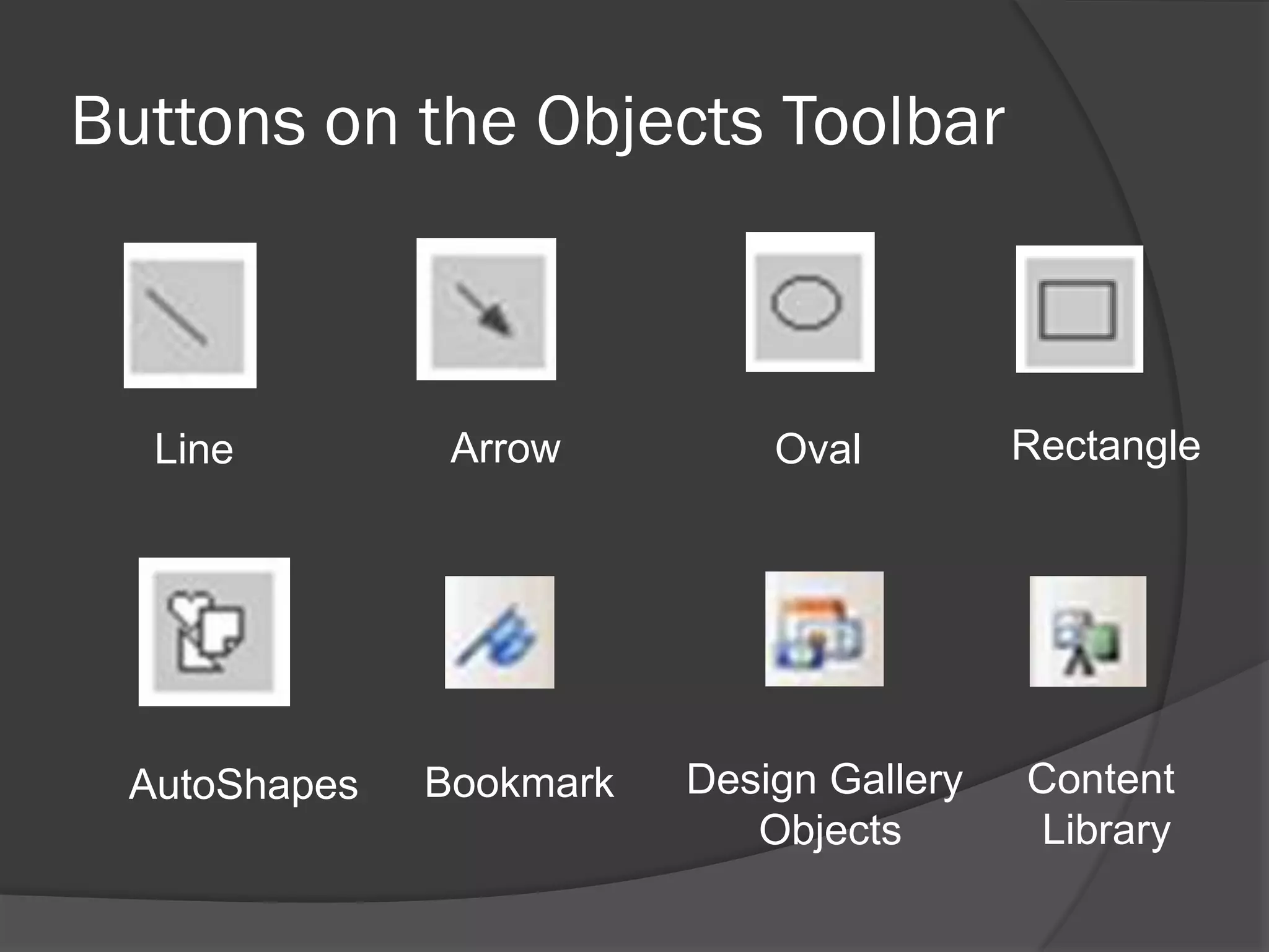 Ms publisher parts and functions | PPSX