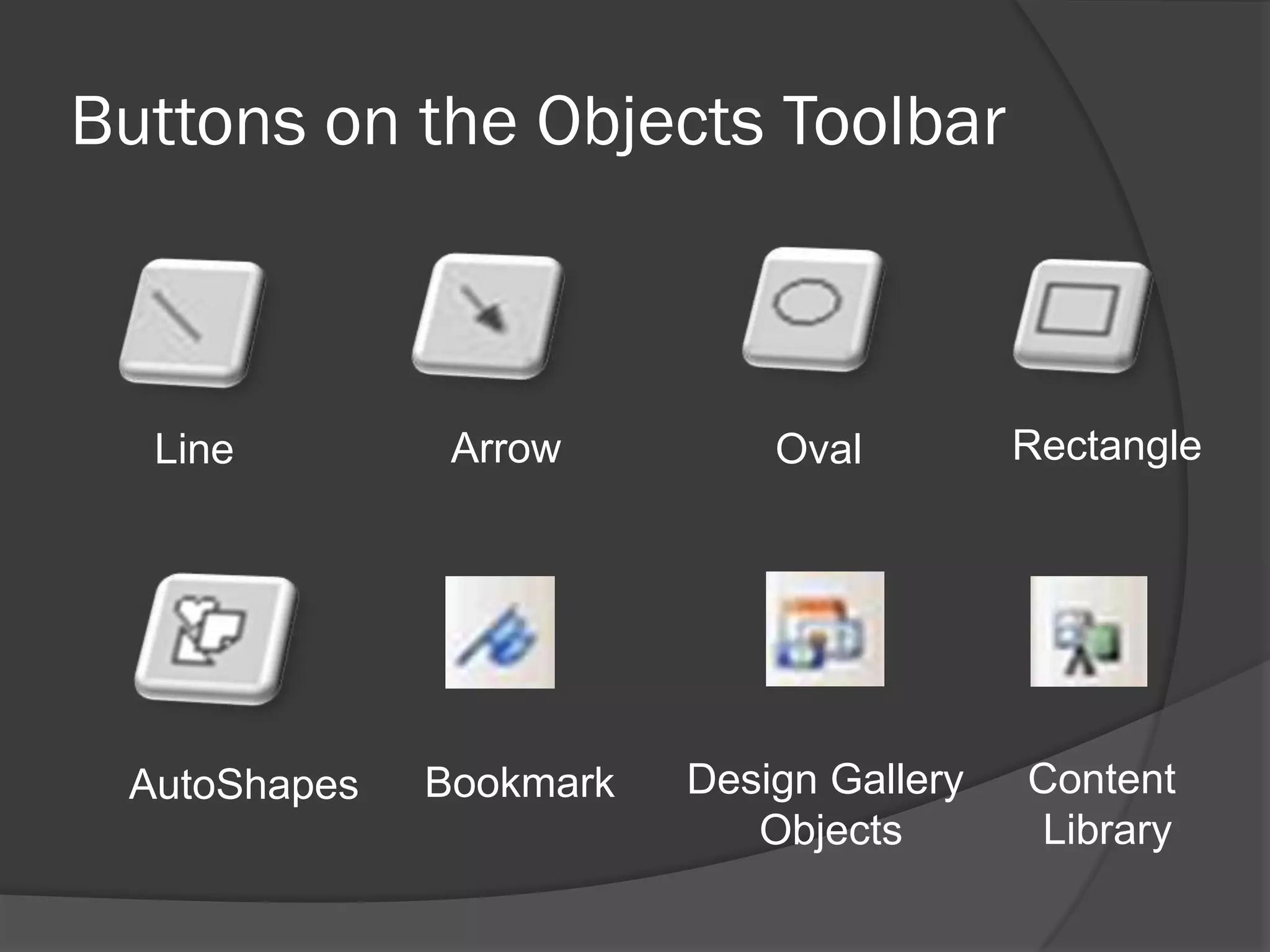 Ms publisher parts and functions | PPSX