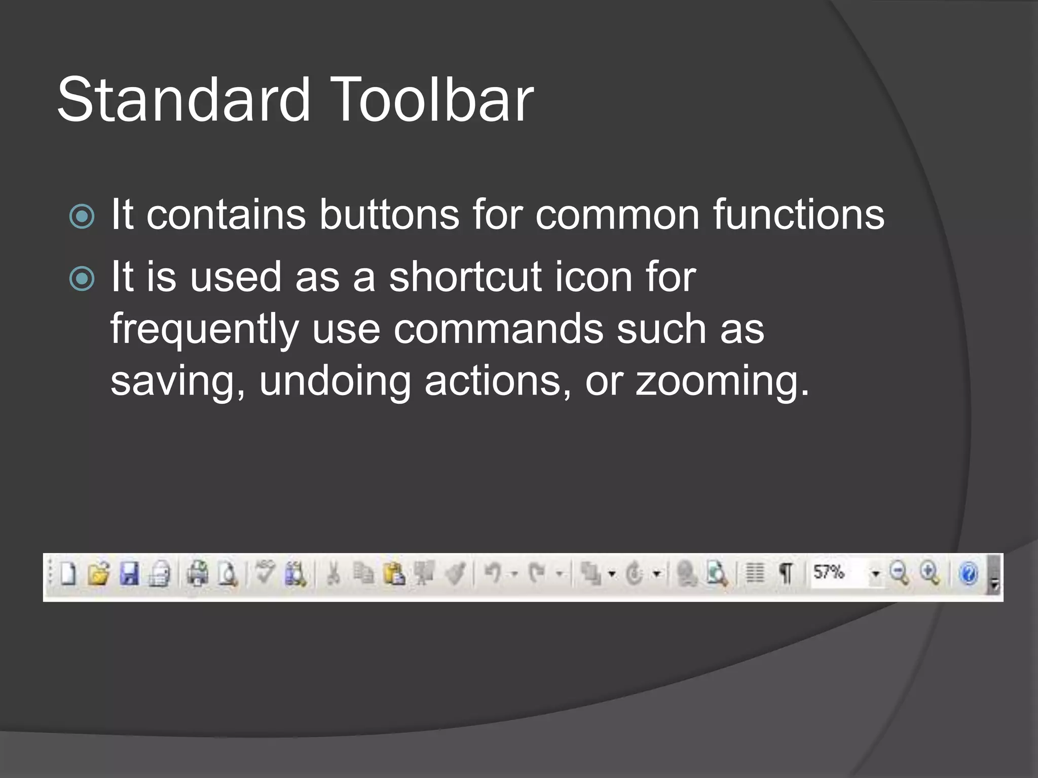 Ms publisher parts and functions | PPSX