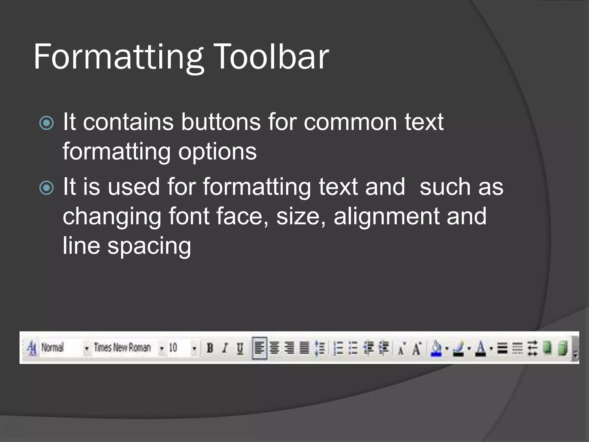 Ms publisher parts and functions | PPSX