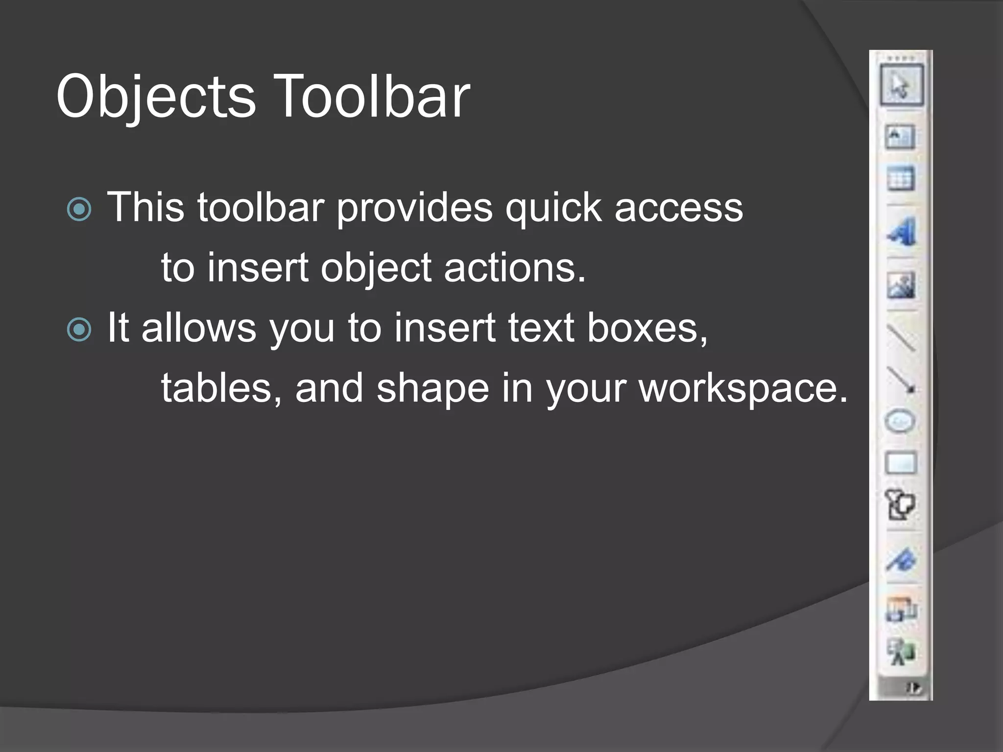 Ms publisher parts and functions | PPSX