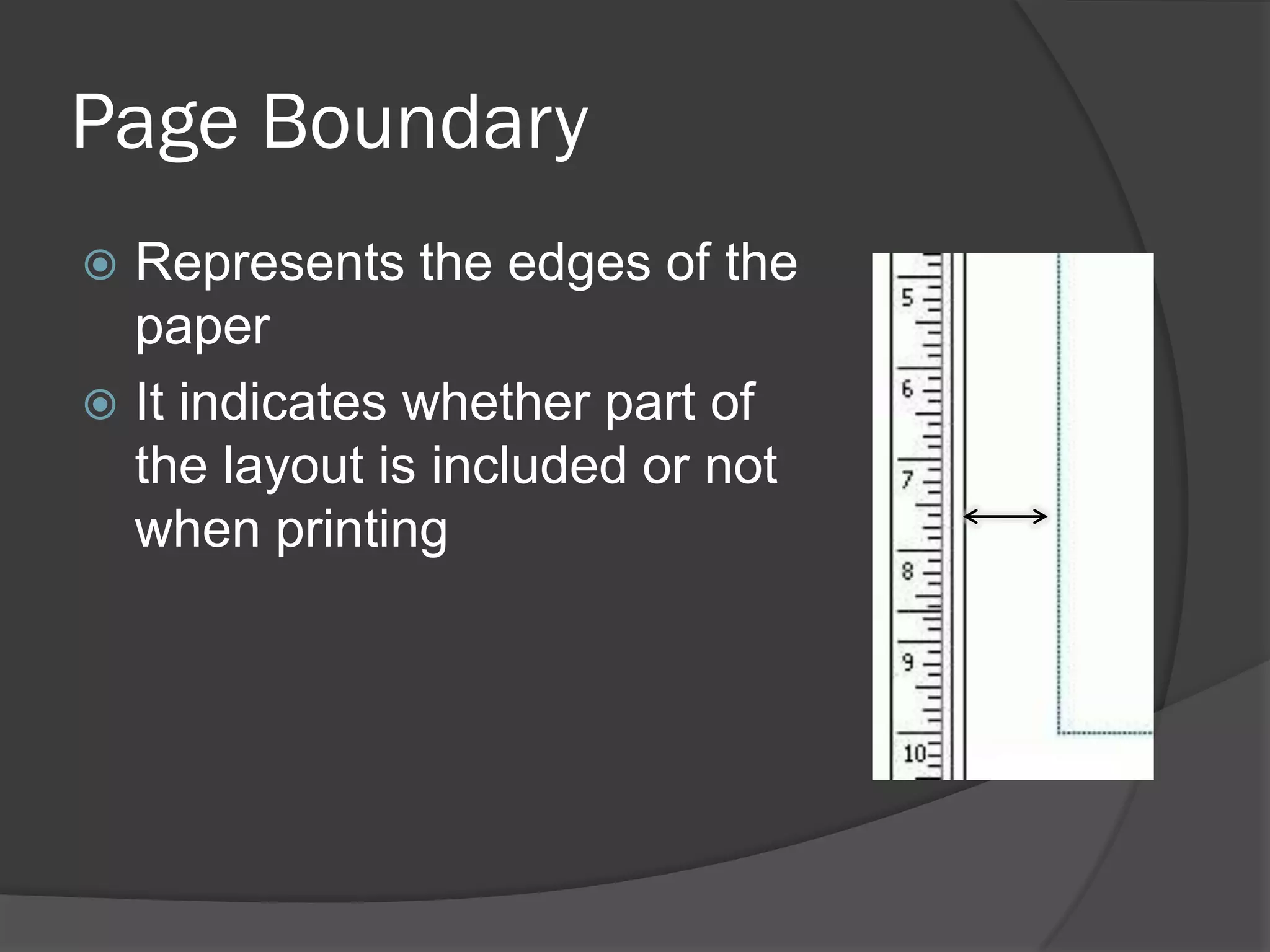 Ms publisher parts and functions | PPSX