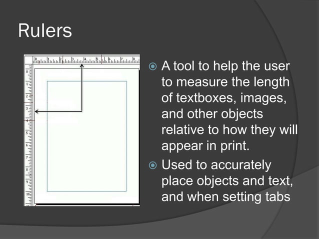 Ms publisher parts and functions | PPSX