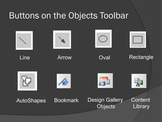 Ms publisher parts and functions | PPSX