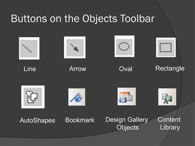 Ms publisher parts and functions | PPSX