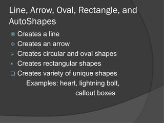 Ms publisher parts and functions | PPSX