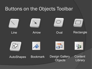 Ms publisher parts and functions | PPSX