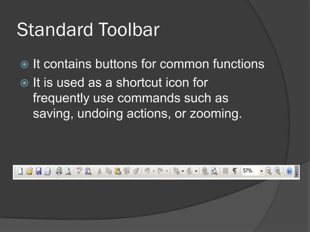 Ms publisher parts and functions | PPSX