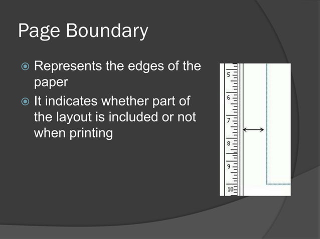 Ms publisher parts and functions | PPSX