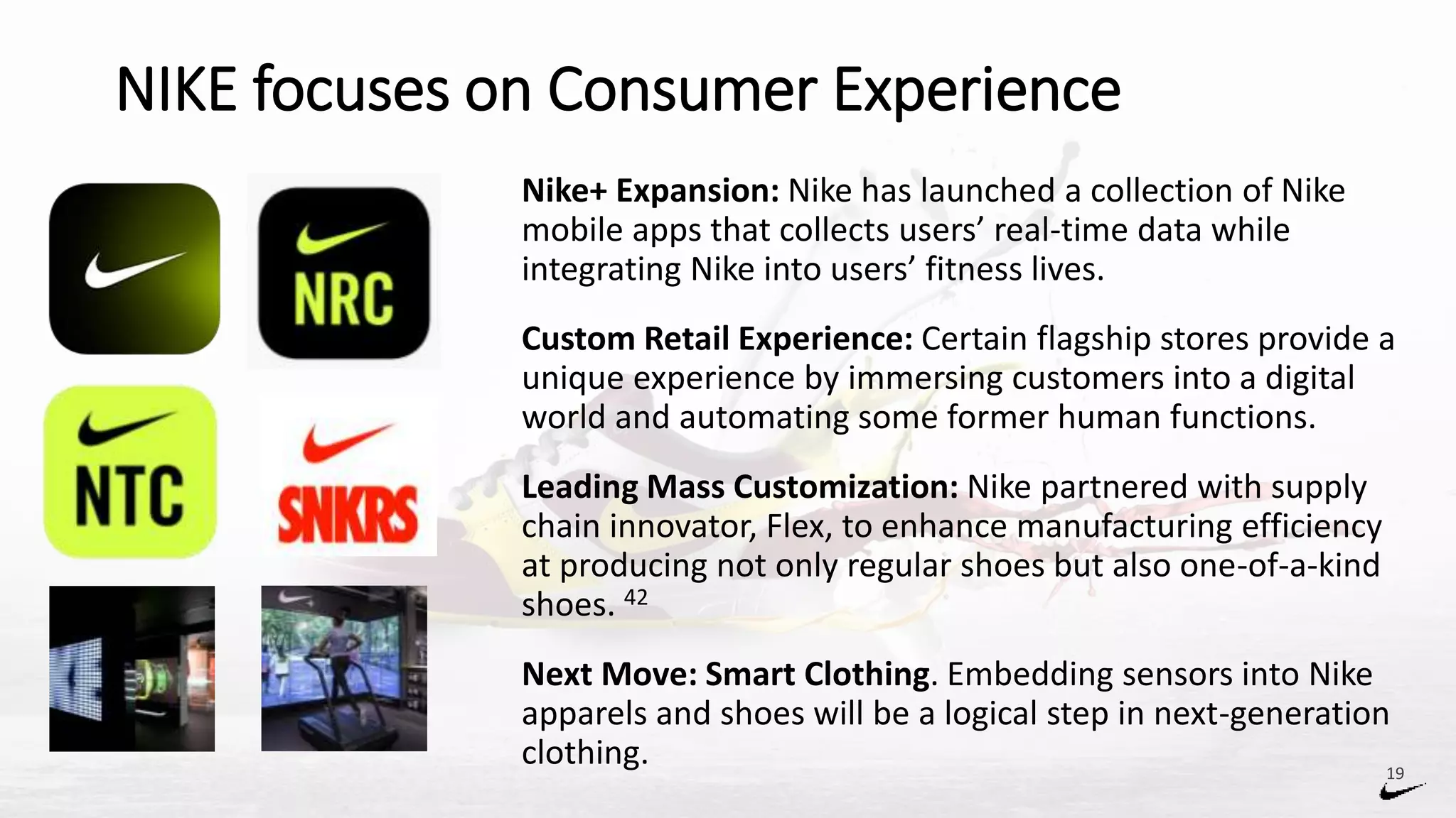 Marketing Strategy Plan_Nike athletic shoes_2019 | PPTX