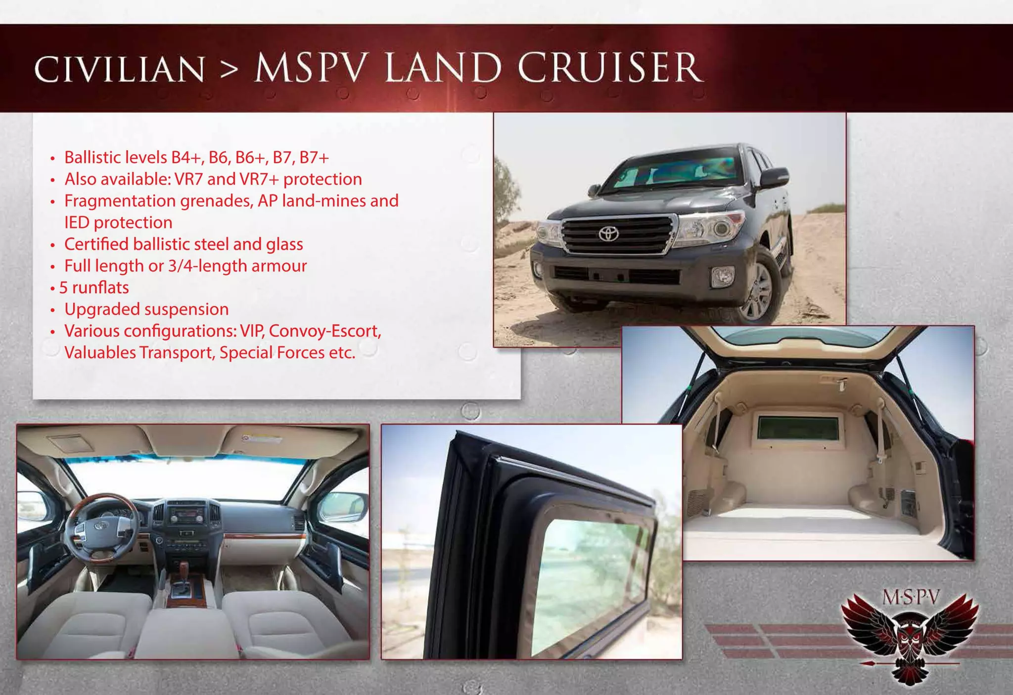 MSPV Armored Vehicles | PPT