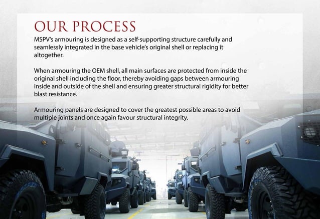 MSPV Armored Vehicles | PPT