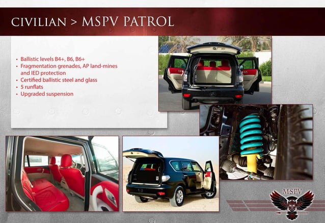 MSPV Armored Vehicles | PPT