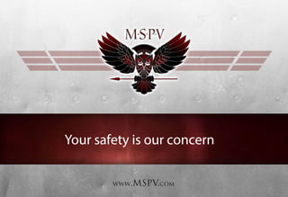 MSPV Armored Vehicles | PPT