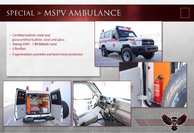 MSPV Armored Vehicles