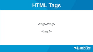 Basic HTML CSS Slides | PPT